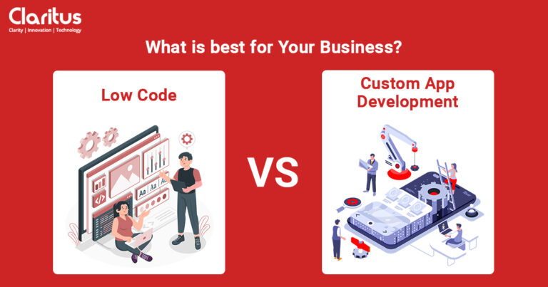 Low-Code vs Custom App Development: Which is Right for You?