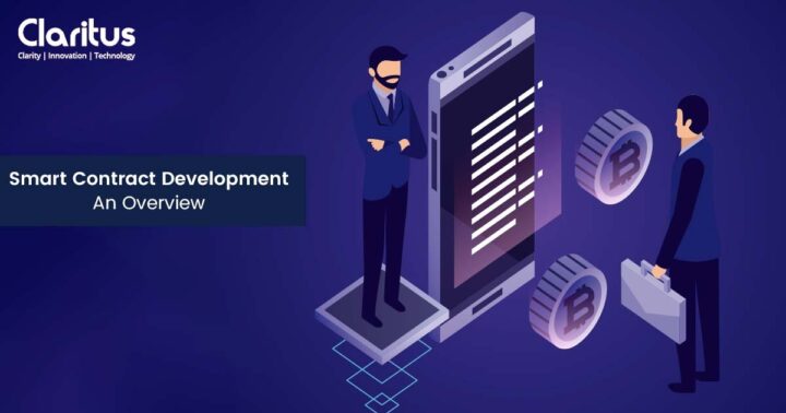 Smart Contract Development on Blockchain- An Overview