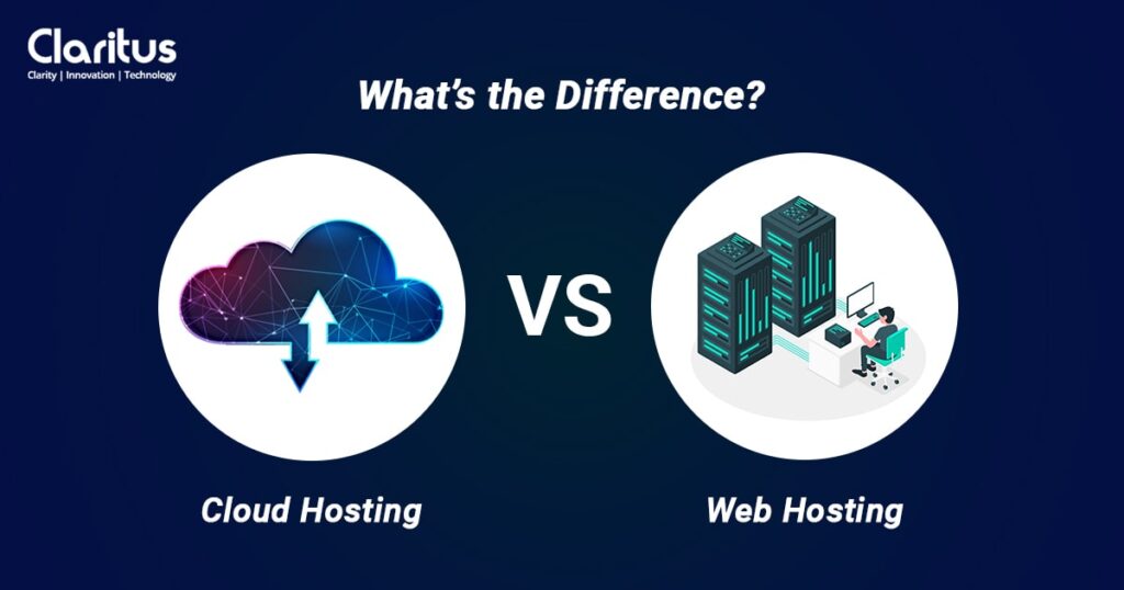 Web Hosting vs. Cloud Hosting: What’s the Difference in 2022?