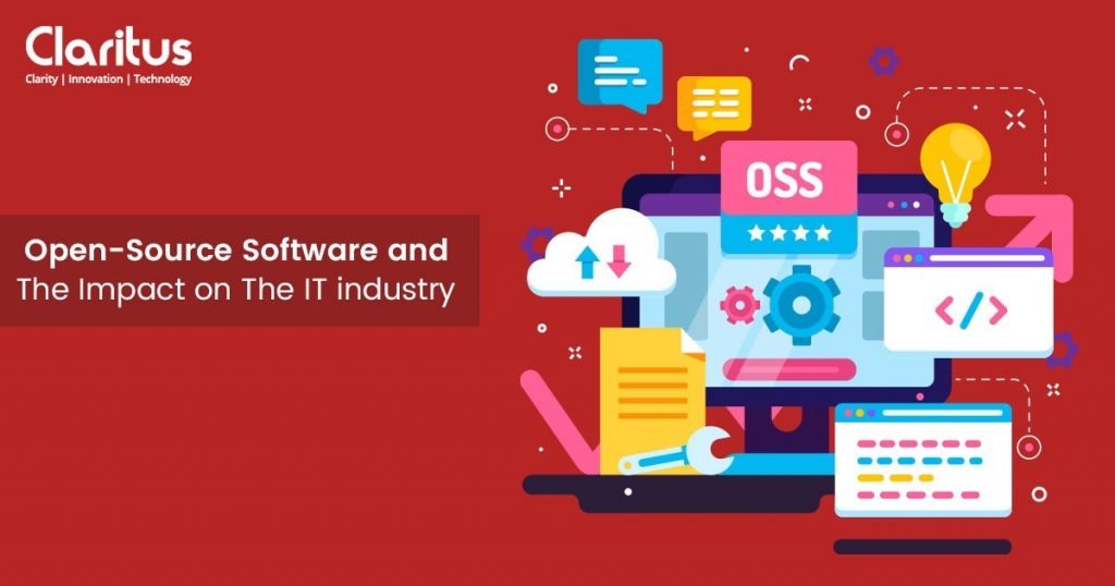 Open-Source Software and The Impact on The IT industry
