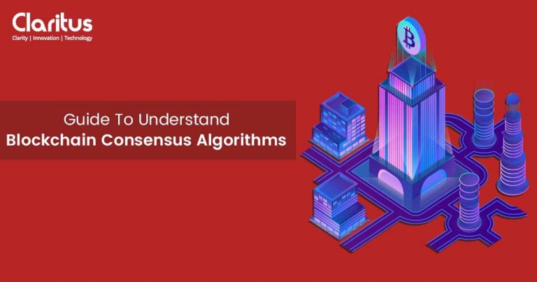 A Guide to Understanding Blockchain Consensus Algorithms - Claritus Logo