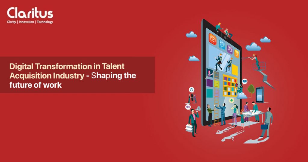 Digital Transformation in Talent Acquisition Industry - Claritus Logo