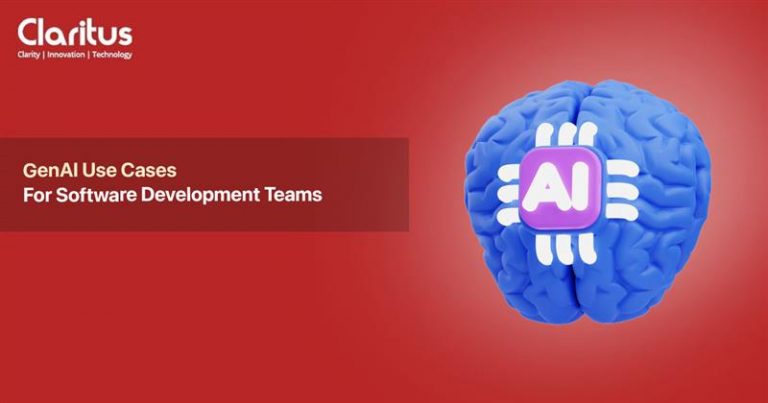 GenAI Use Cases for Software Development Teams | Claritus Consulting