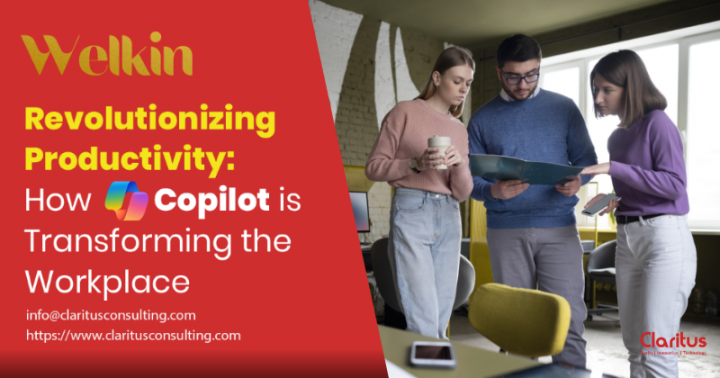 How Copilot is Transforming Productivity at Work | Claritus Consulting
