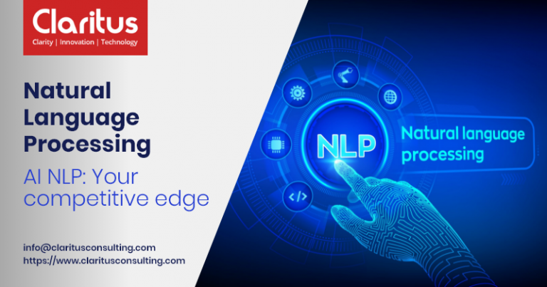 AI NLP: Speak the language of success! - Claritus Logo
